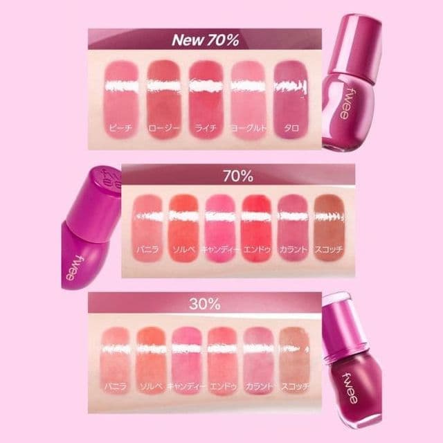 fwee/3D ボリューミンググロス/COSMEbi（コスメビ）| コスメ・美容のクチコミ・ランキング